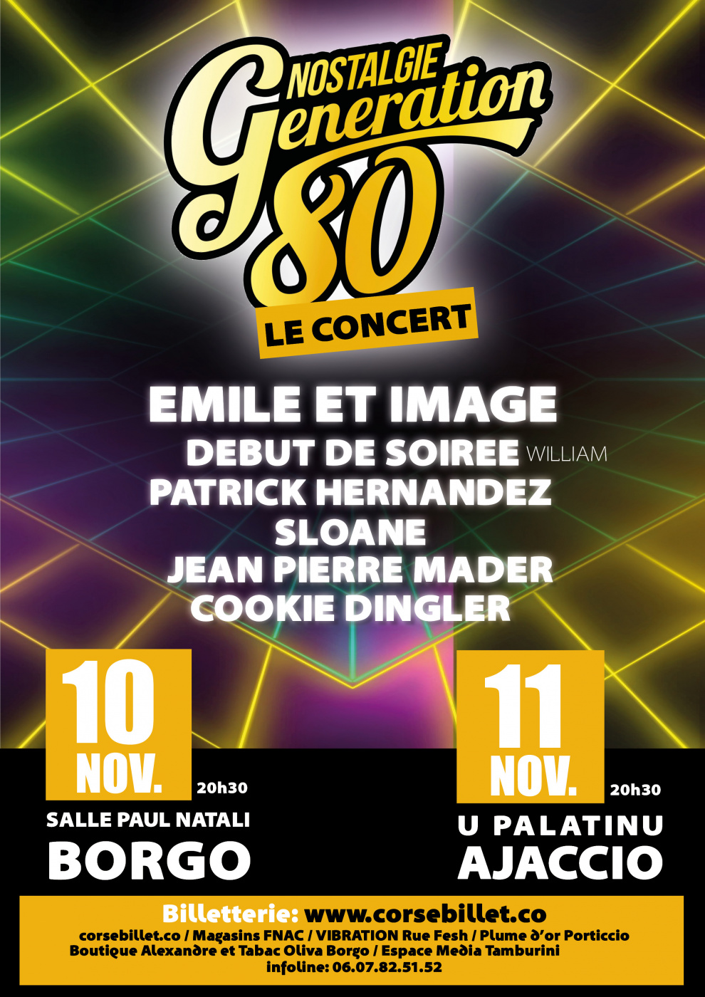 NOSTALGIE GENERATION 80 | U Palatinu